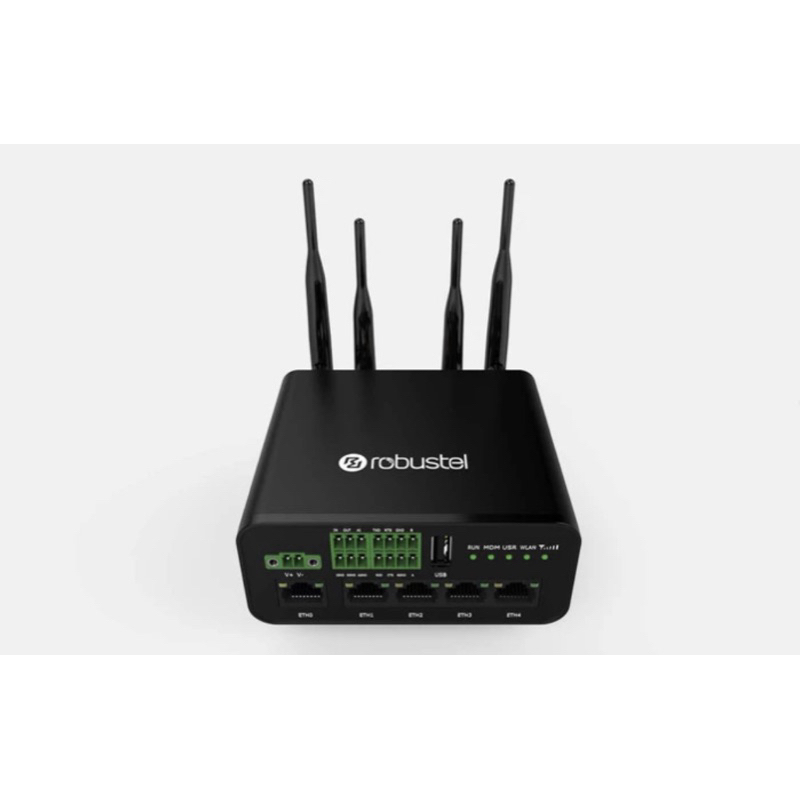 Jual Robustel R1520-4L 4G Router with GPS | Shopee Indonesia