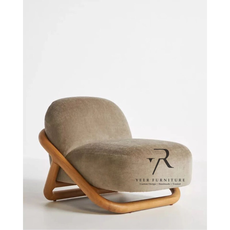 Jual Sofa Minimalis Kursi Sofa Custom Sofa Single Seat | Shopee Indonesia