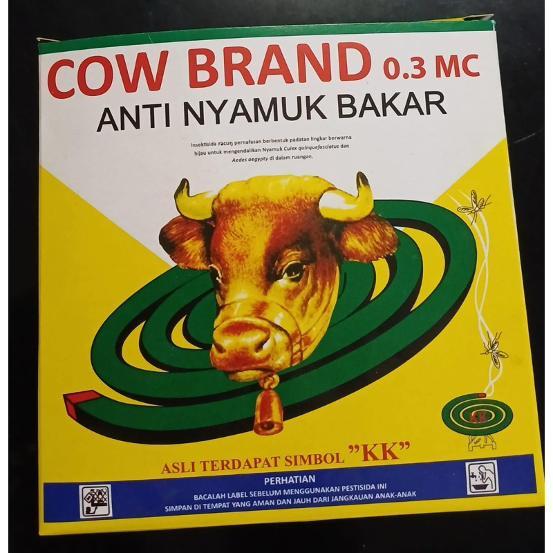 Jual OBAT NYAMUK BAKAR CAP SAPI ISI 5 PASANG | Shopee Indonesia