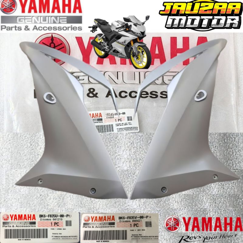 Jual FAIRING PANEL SAYAP DEPAN R15 VVA V3 BK6-F835U-00 BK6-G835V-00 ...