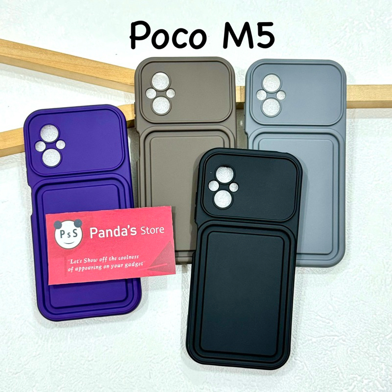 Jual Case Poco M5 Mugelo Softcase Karet List Pinggir Premium Casing Hp ...