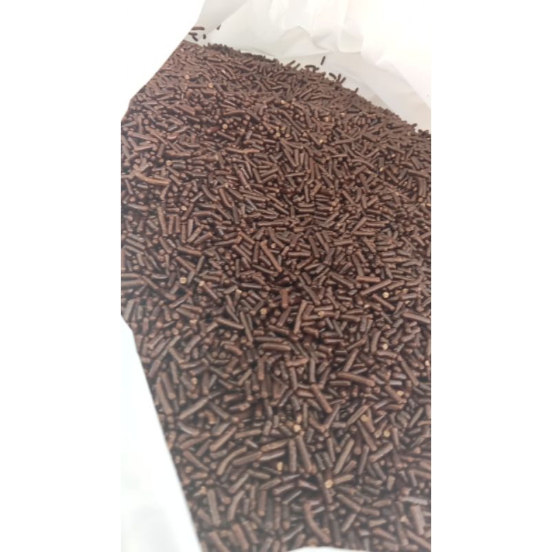 Jual Meses Coklat Choc 168, 250 Gr ( Repack ) Buat Toping Semua Jenis ...