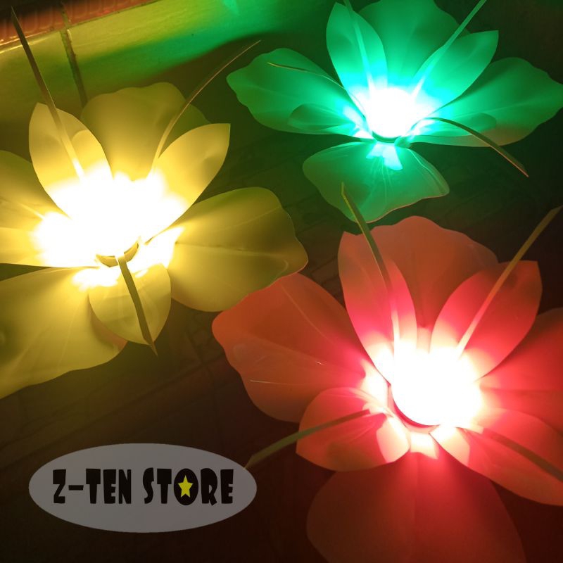 Jual KAP LAMPU BUNGA DEKORASI PERNIKAHAN ∆ KAP KELOPAK BUNGA HIAS ∆ KAP ...