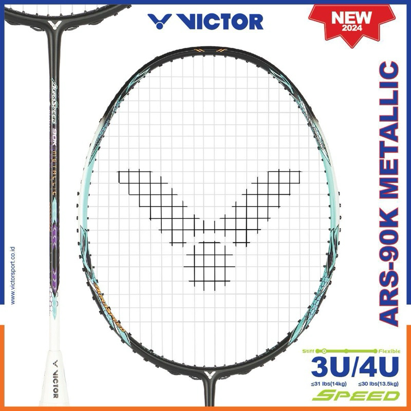Jual Raket Badminton Victor ARS90K Metallic / ARS 90K Metallic ...