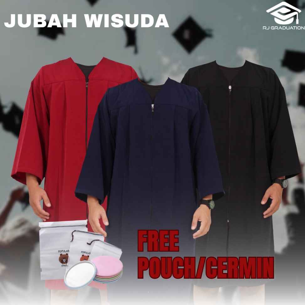 Jual R3d11 Grosir Jubah Wisuda Baju Wisuda Toga Wisuda Atribut Wisuda ...