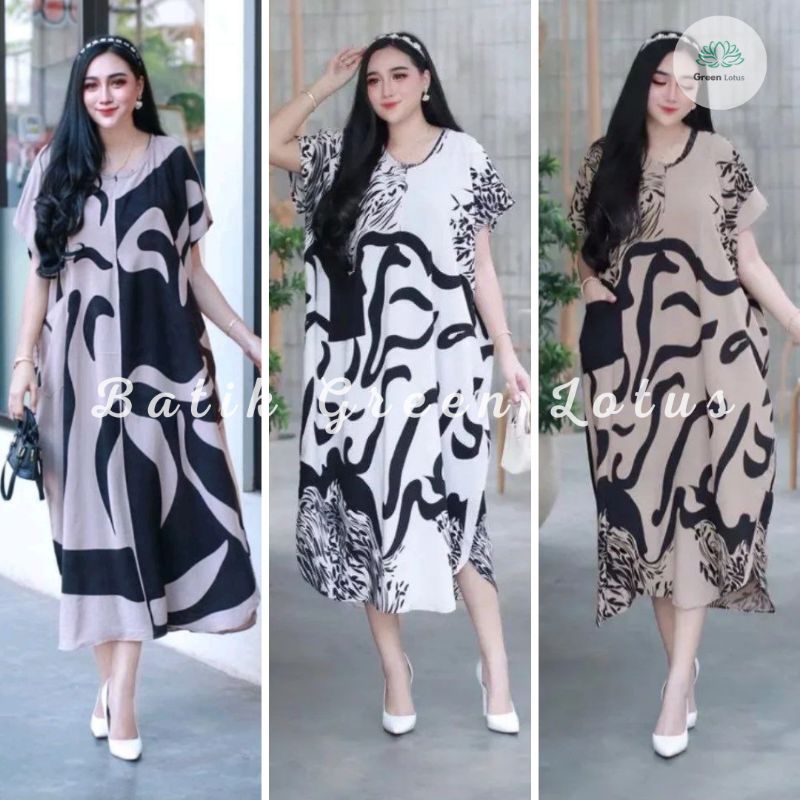 Jual Daster Lowo Jumbo LD 140 Motif Kekinian Viral Bahan Rayon Premium ...