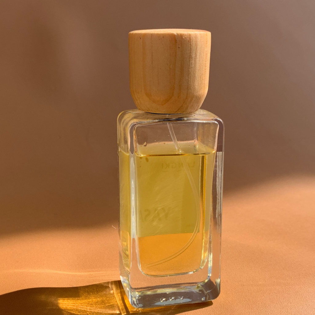 Jual Topi tutup botol parfum aesthetic - Tutup botol Kayu pres /semi ...