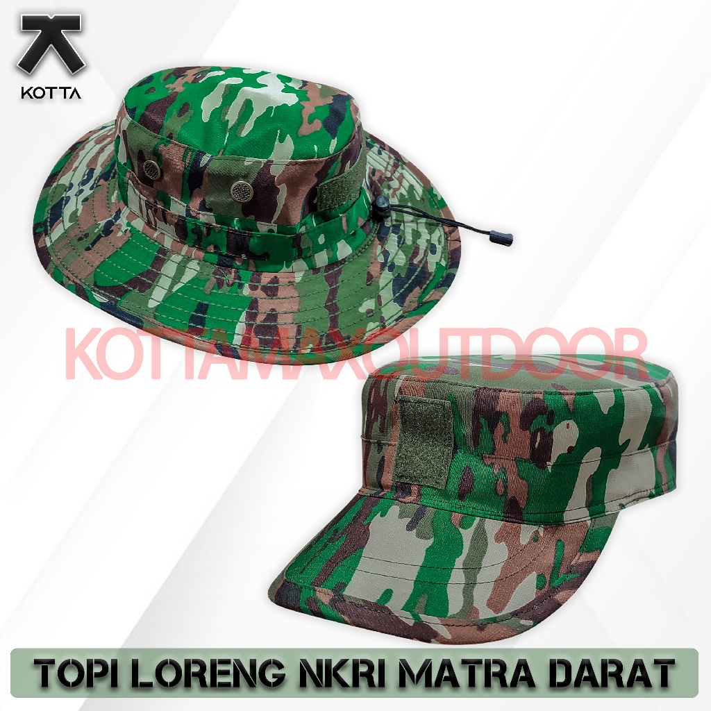 Jual TOPI LORENG NKRI TERBARU - TOPI RIMBA NKRI TERBARU - TOPI PET ...