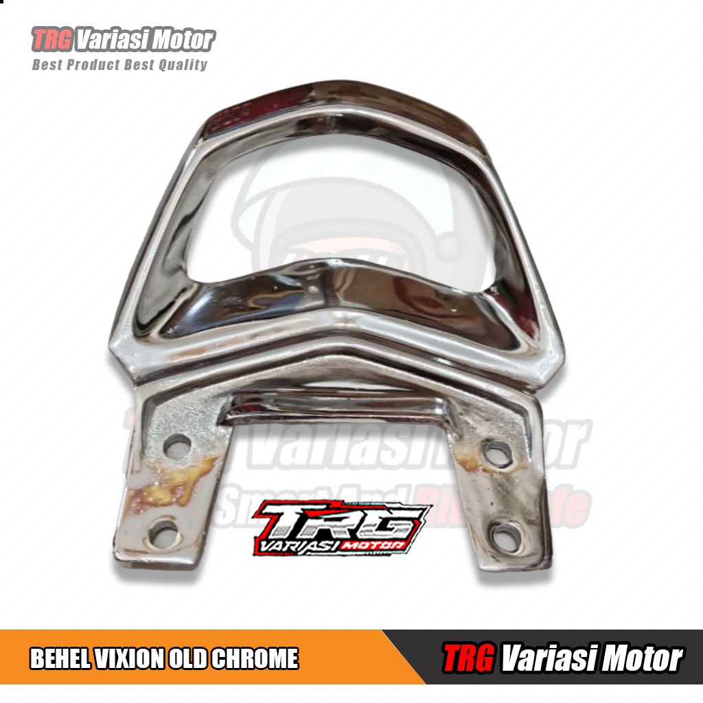 Jual Behel Vixion Old Crome Begel Vixion Old Model Original Silver ...