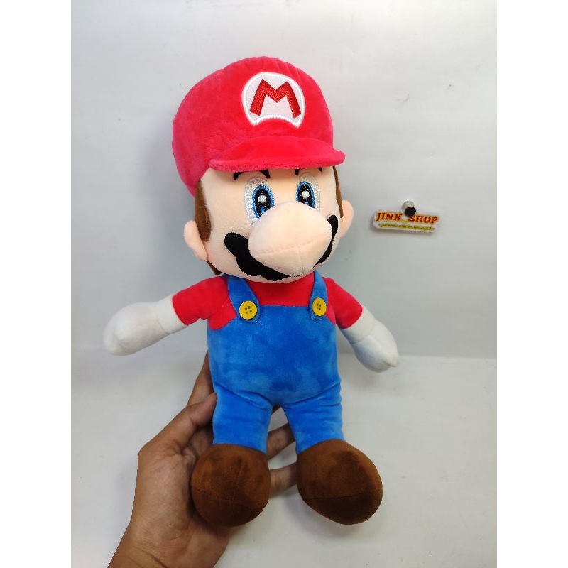 Jual boneka super Mario Bros cut brand | Shopee Indonesia