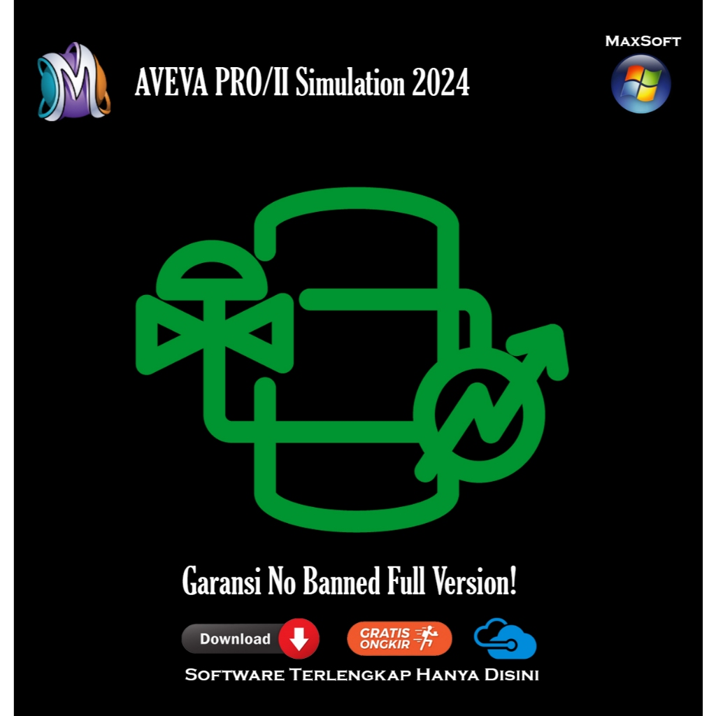 Jual AVEVA PRO II Simulation 2024 Full Version | Shopee Indonesia