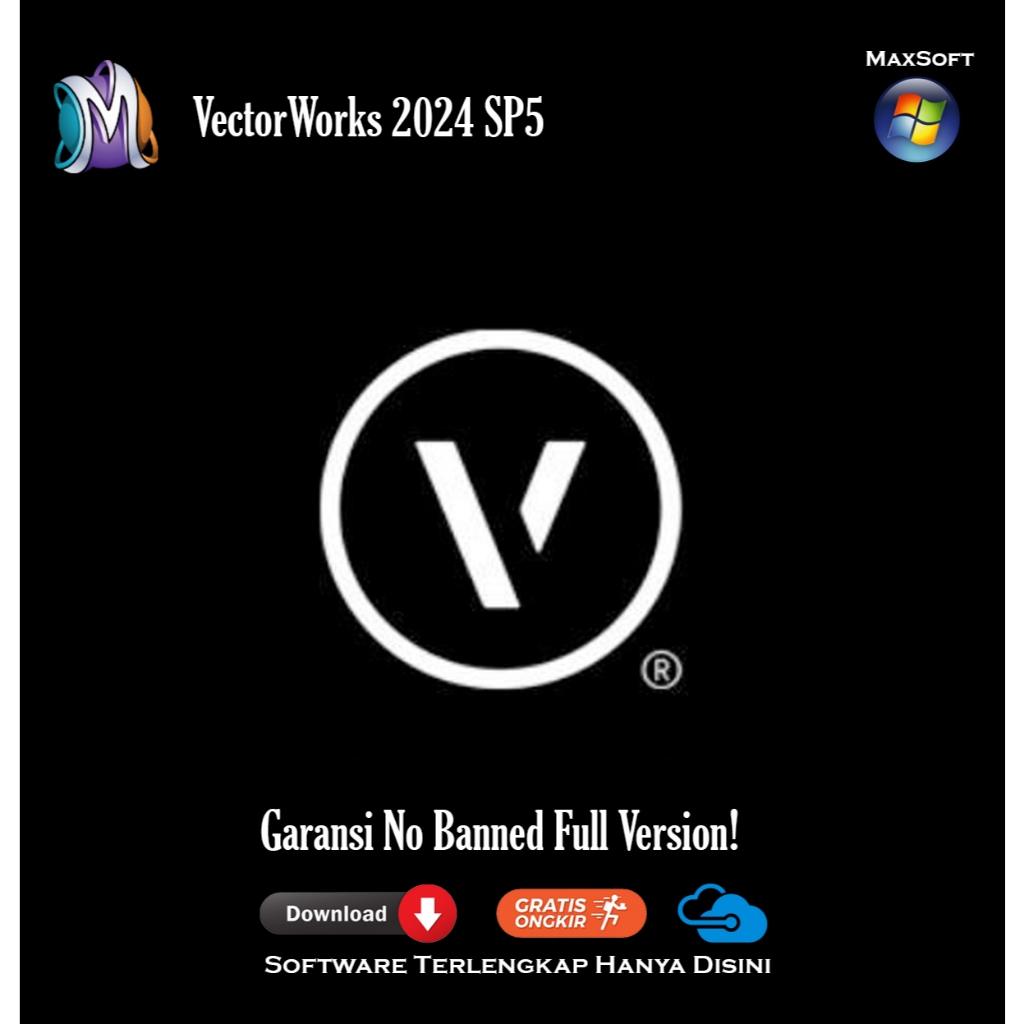 Jual VectorWorks 2024 SP6 Full Version | Shopee Indonesia