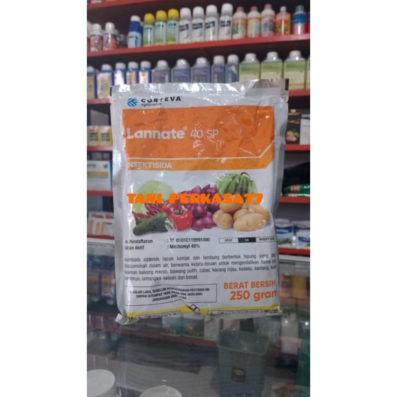 Jual INSEKTISIDA - LANNATE 40SP - 100 GRAM - CORTEVA metomil pembasmi ...