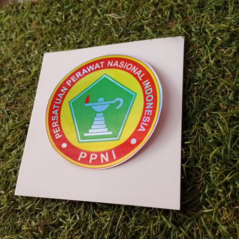 Jual stiker logo PERSATUAN PERAWAT INDONESIA /stiker PPNI/stiker ...