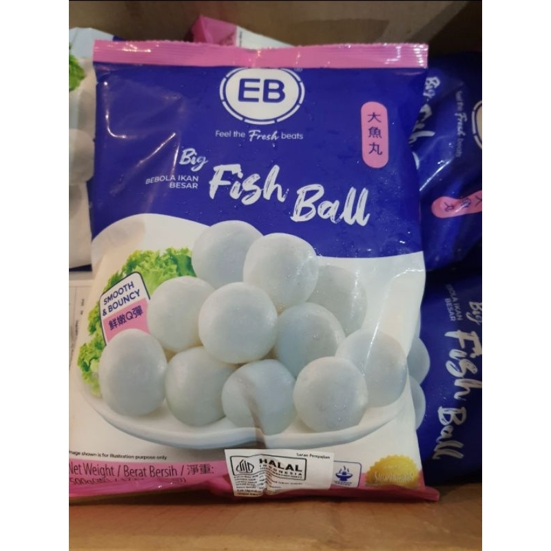 Jual eb big fish ball eb bakso ikan besar | Shopee Indonesia