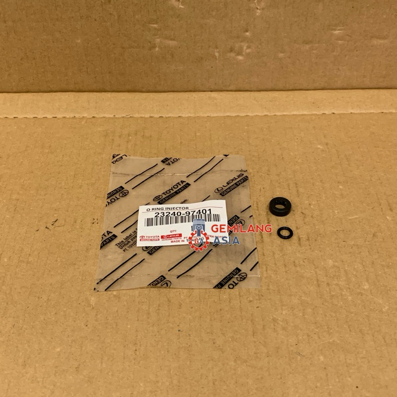 Jual SEAL O RING NOZZLE INJECTOR INJEKTOR TOYOTA AVANZA / INNOVA / VIOS ...