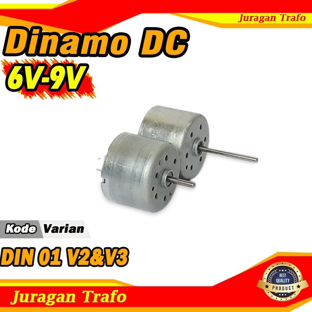 Jual Dinamo DC Generator Layang-layang 6V / 9V | Shopee Indonesia