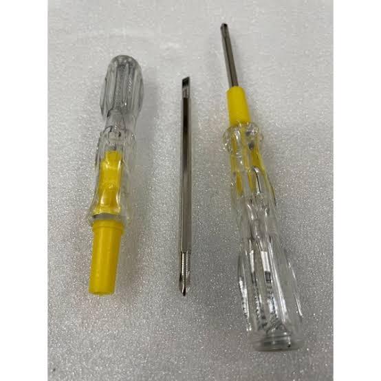 Jual Tespen Listrik / Test Pen / Tespen bolak balik kecil besar biasa ...