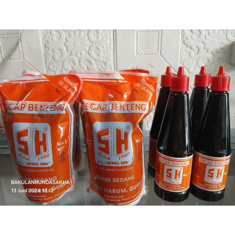 Jual KECAP MANIS BENTENG SH || 620 ml , 300 ml | Shopee Indonesia