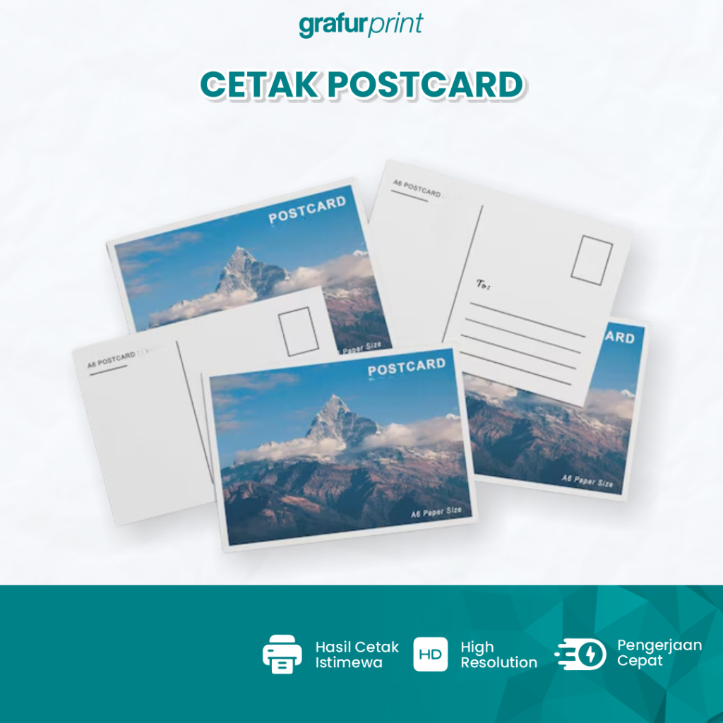 Jual CETAK POSTCARD | Shopee Indonesia