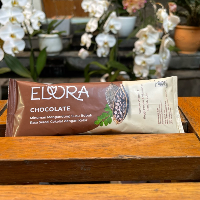 Jual Elora Chocolate Minuman Susu Bubuk Rasa Sereal Cokelat dengan ...