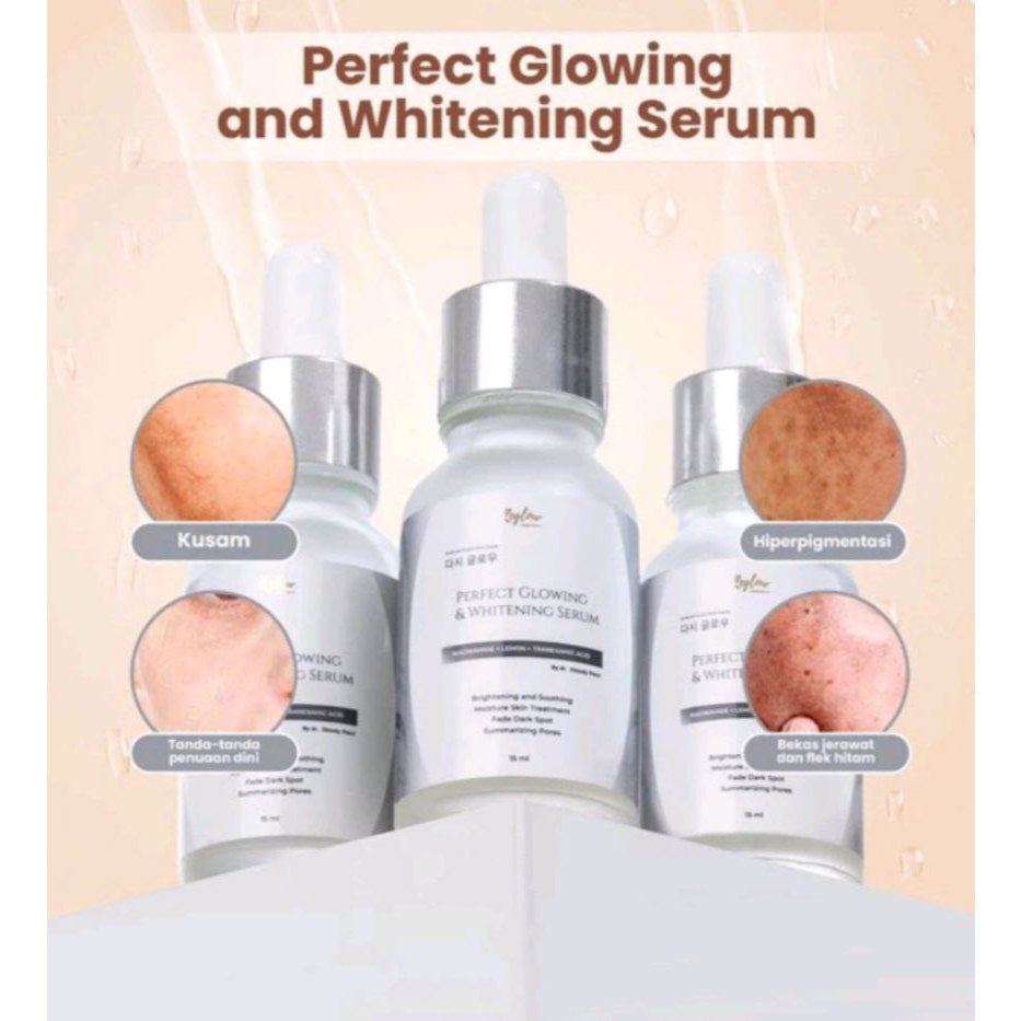 Jual perfect glowing serum vit c memberikan efek glowing pada wajah ...