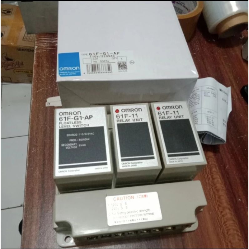 Jual FLOATLESS LEVEL SWITCH OMRON 61F-G1-AP 110/220VAC ORIGINAL ASLI | Shopee Indonesia