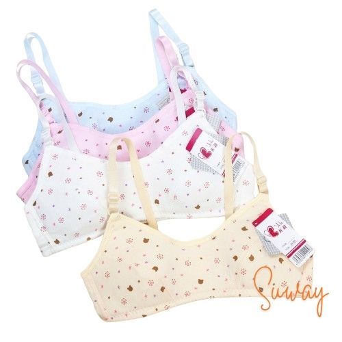 Jual Promo 6 Pcs Bra Pelajar Anak Perempuan Remaja Bahan Katun Busa ...