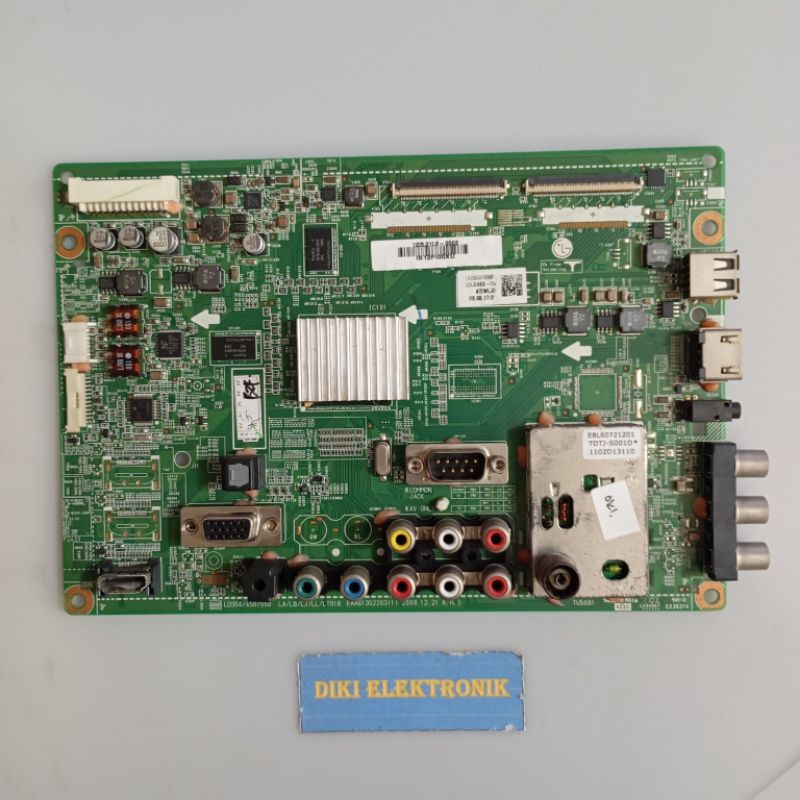 Jual LG 42LD450 MAINBOARD TV MAINBOARD MOBO MOTHERBOARD MB ORIGINAL | Shopee Indonesia