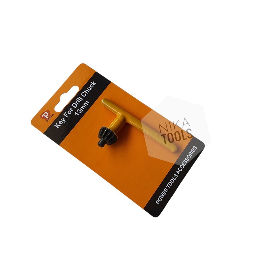 Jual Kunci Mesin Kepala Bor Karet 13mm Chuck Key Blister KDK | Shopee ...