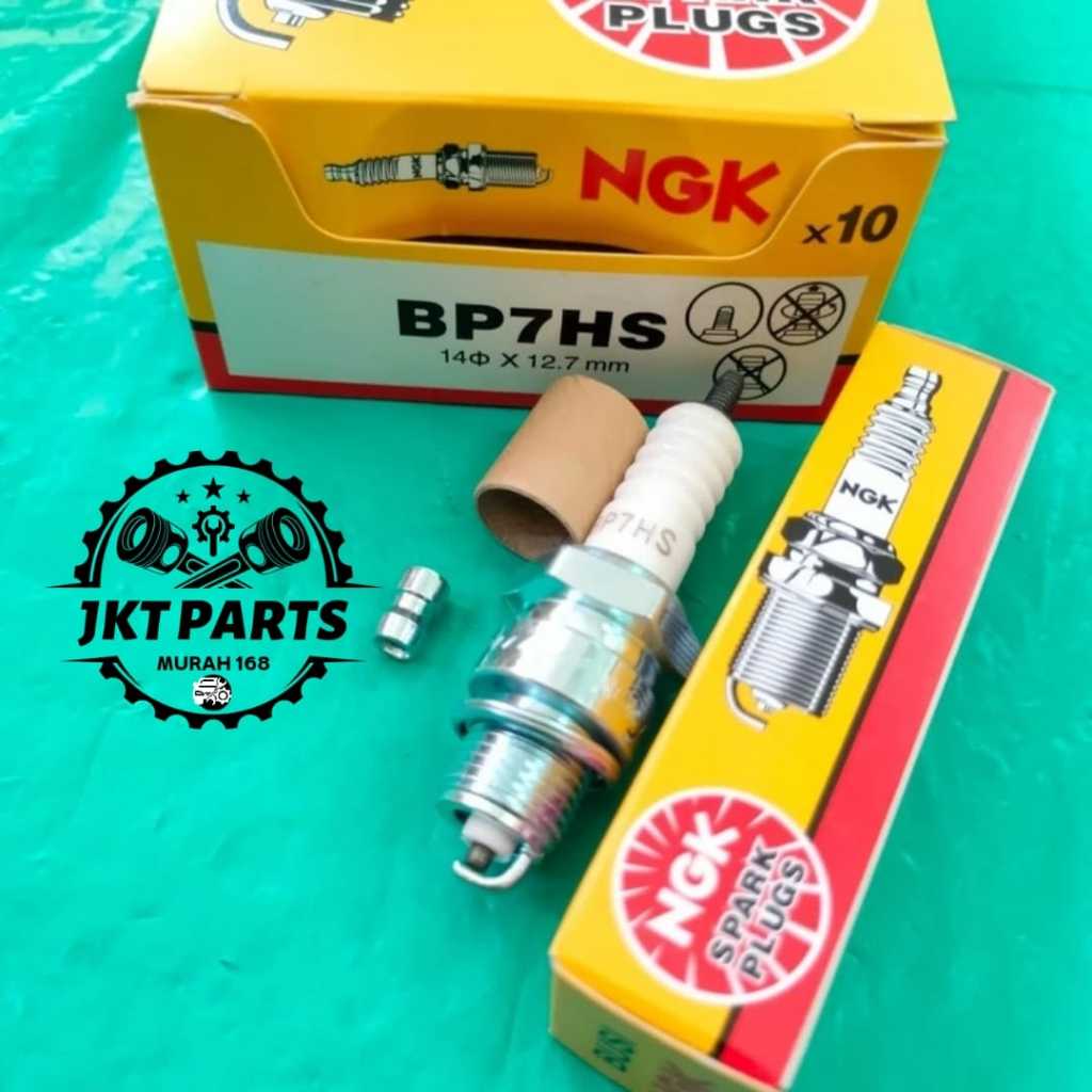 Jual Busi NGK Putih BP7HS Rx King (10pcs) | Shopee Indonesia
