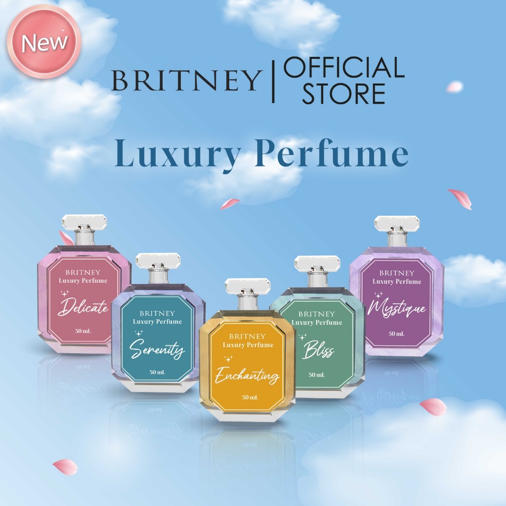 Jual Britney Luxury Parfume | Shopee Indonesia
