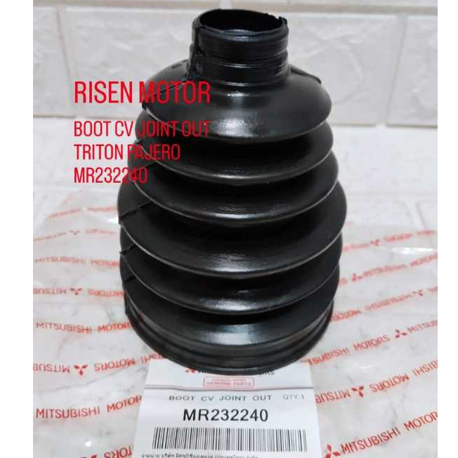 Jual KARET BOOT AS RODA LUAR TRITON PAJERO L200 BOOT CV JOINT OUT LUAR ...