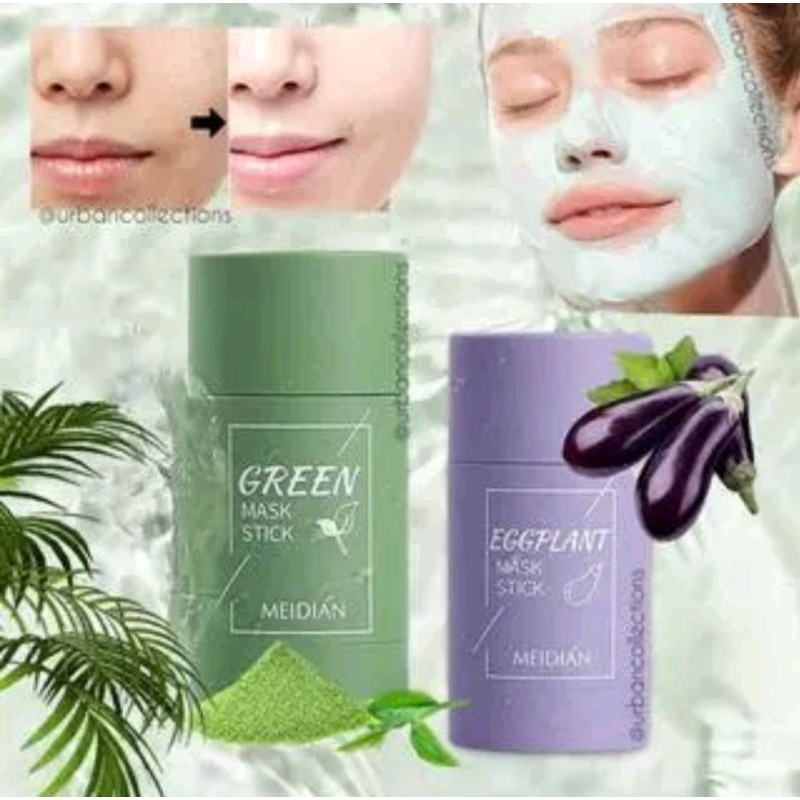 Jual KISS_BEAUTY [READY] [COD] GREEN MASK STICK / MASKER STICK GREEN ...