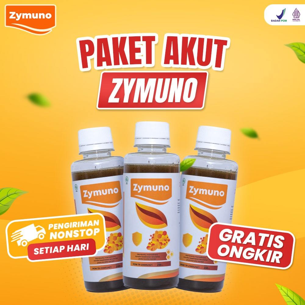 Jual PAKET 3 BOTOL ZYMUNO - Madu Zymuno Original, Bantu masalah HAID ...
