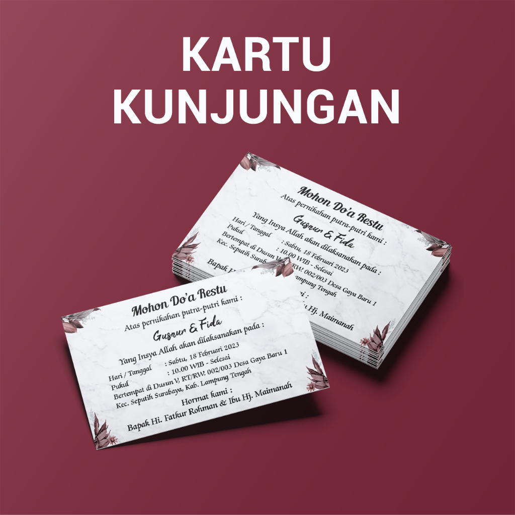 Jual Kartu Punjungan | Shopee Indonesia