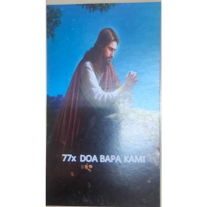 Jual Kaplet Doa Rosario 77 Doa Bapa Kami | Shopee Indonesia