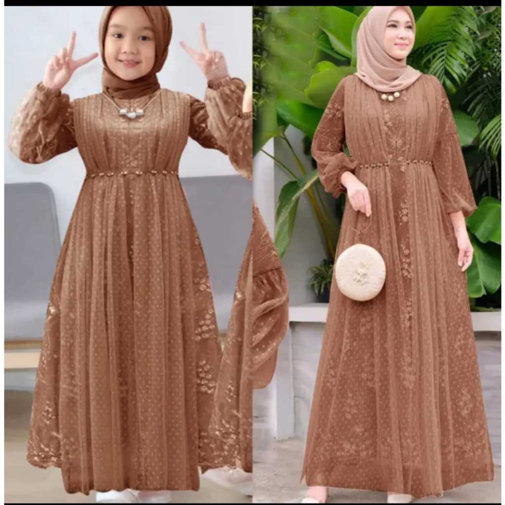 Jual (HARGA PER PC BUKAN COUPLE)GAMIS MUSLIM IBU DAN ANAK / DRESS ... Jual (HARGA PER PC BUKAN COUPLE)GAMIS MUSLIM IBU DAN ANAK / DRESS ...