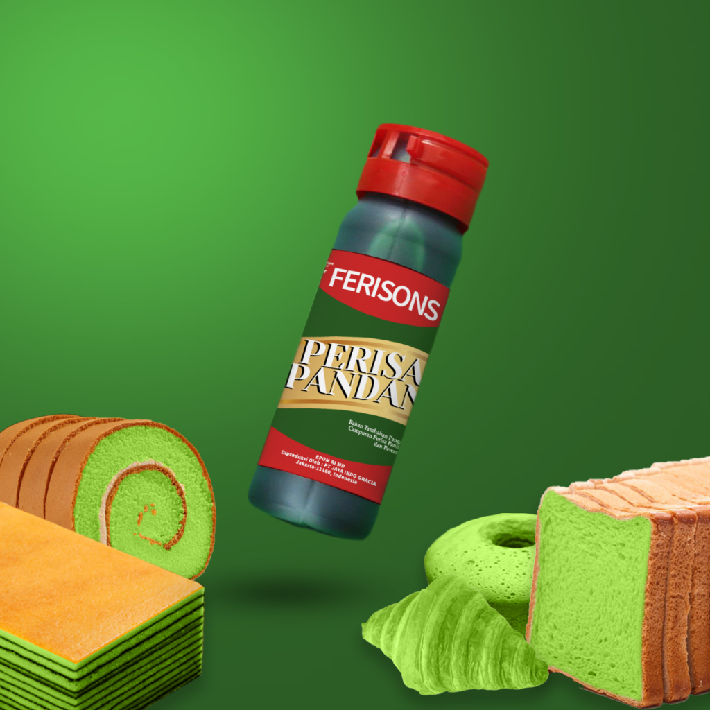 Jual FERISONS Perisa Pandan - (Pasta) Perisa dan Pewarna Pandan - 1 Kg ...