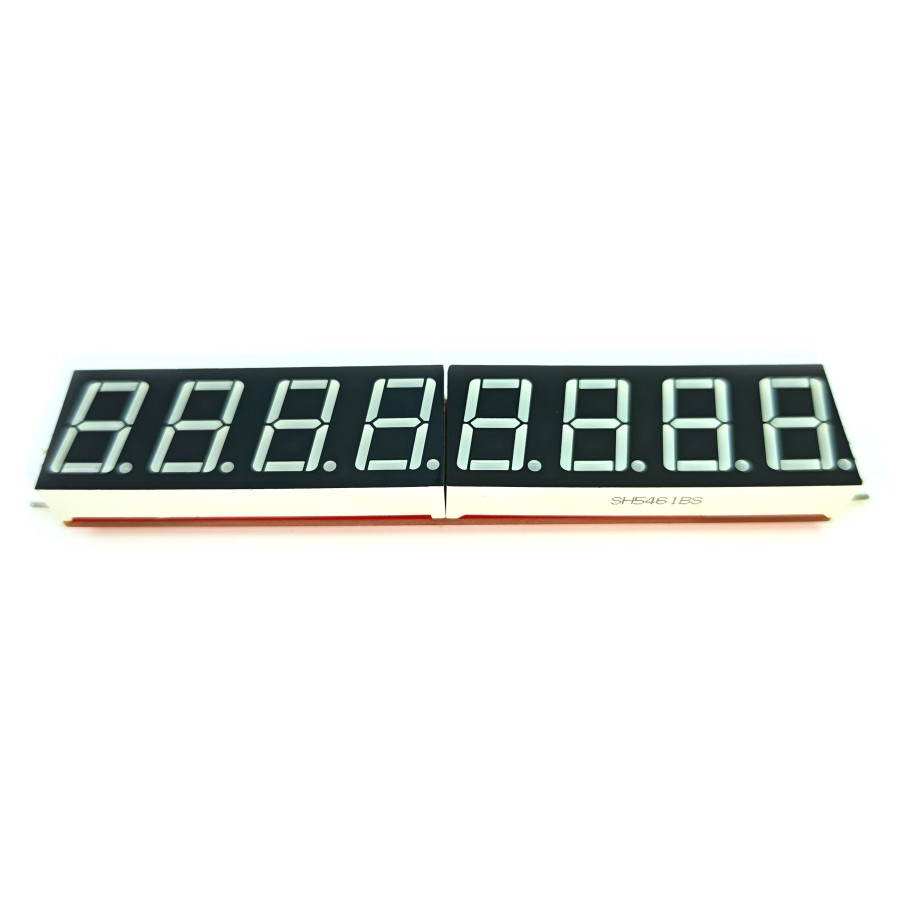 Jual Module Display 7-Segment 6-Digit 8-Digit 0.56" Driver 74HC595 ...