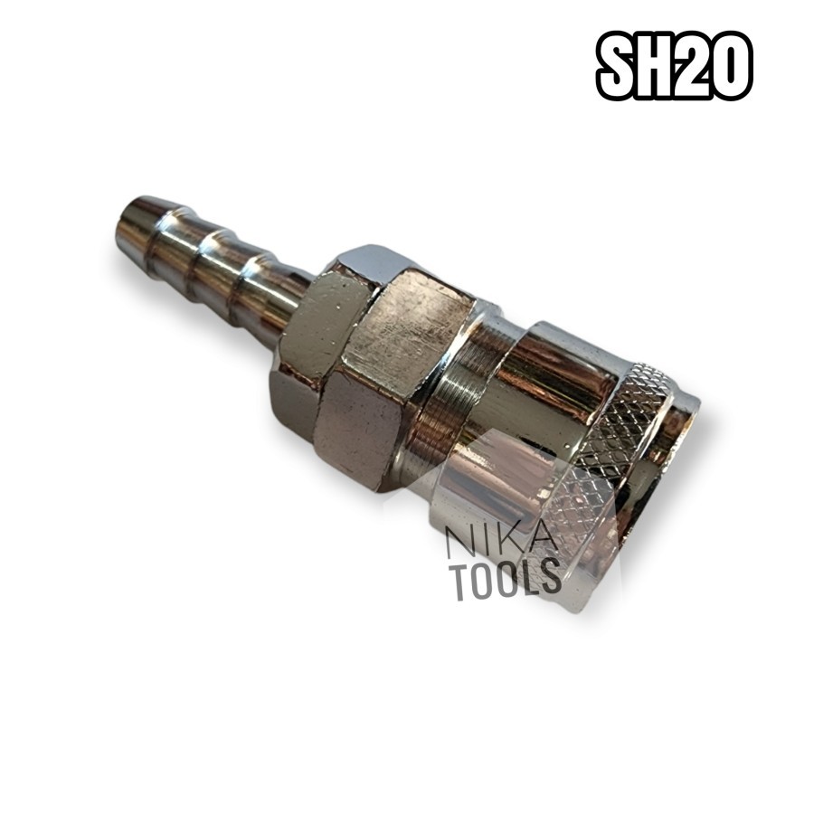 Jual Quick Coupler SH 20 Coupler Angin | Shopee Indonesia