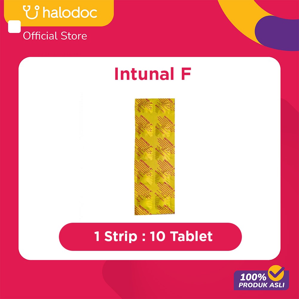 Jual Intunal F 10 Tablet | Shopee Indonesia