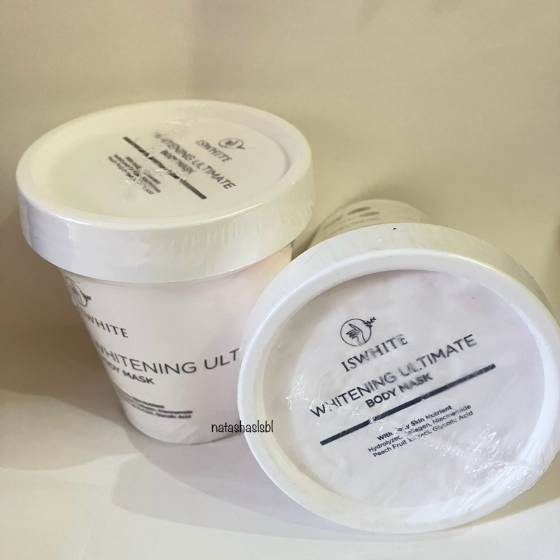Jual Iswhite Masker Badan (Body Mask Brightening Ultimate) 200gr ...