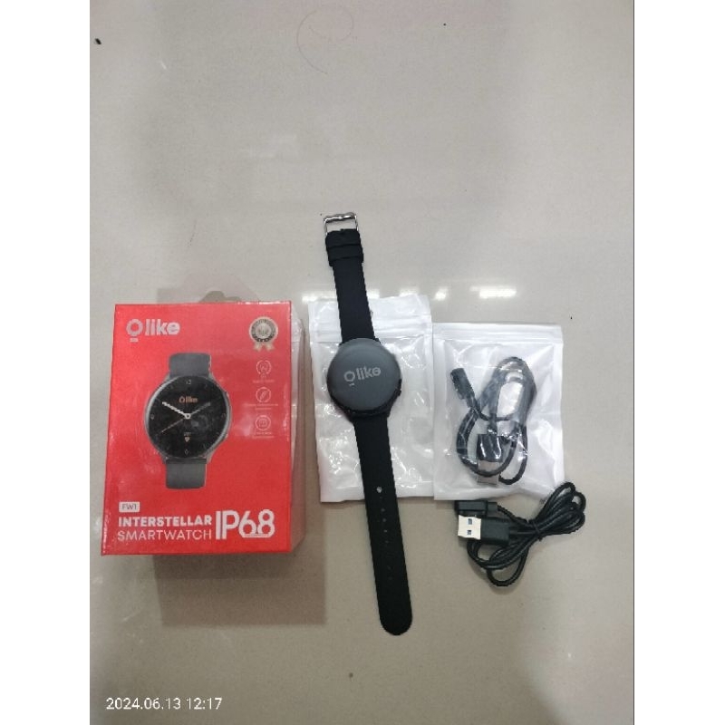 Jual Olike Kabel CHarger Smartwatch Magnetic 2 pin W13C FW1 FW2 FL01 ...