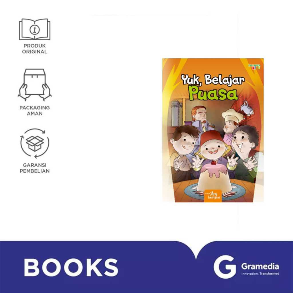 Jual Gramedia Gandaria - Kids Cordoba Kids: Yuk, Belajar Puasa (Tim ...