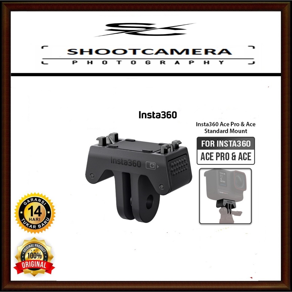 Jual INSTA360 ACE / ACE PRO STANDART MOUNT - INSTA360 ACE PRO 2 ...