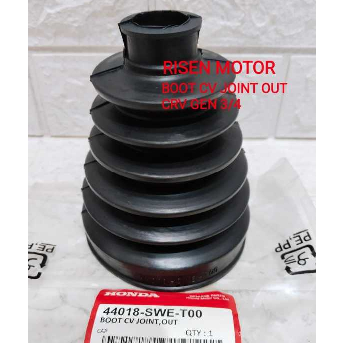 Jual KARET BOOT AS RODA LUAR CRV GEN 3 GEN 4 BOOT CV JOINT OUT LUAR CRV GEN 3 GEN 4 44018-SWE ...