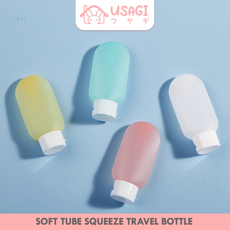 Jual USAGI OFFICIAL - Soft Tube Squeeze Travel Bottle 60 ML / Botol ...
