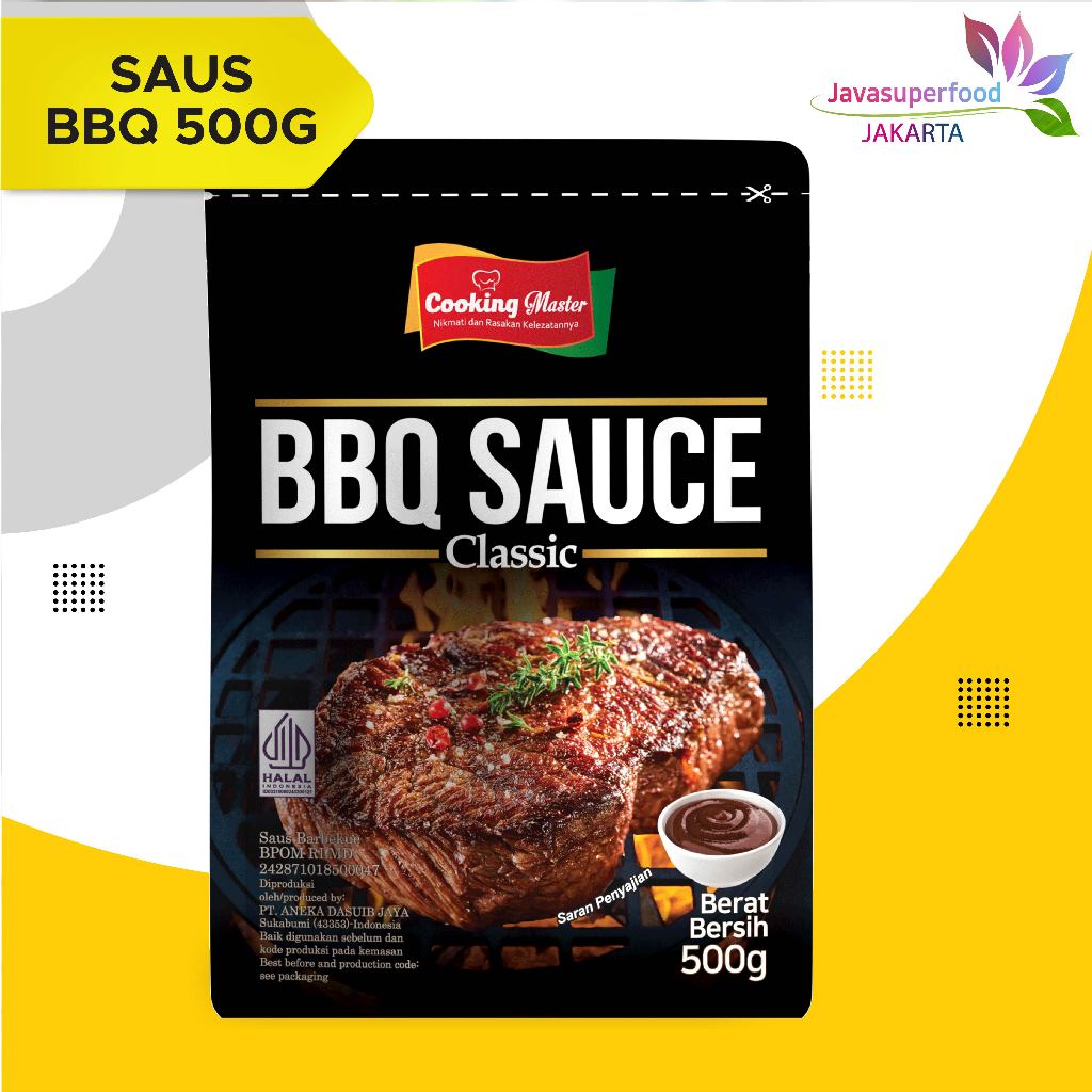 Jual [HALAL] Saus BBQ korea 500G / Sauce daging BBQ STEAK. | Shopee Indonesia
