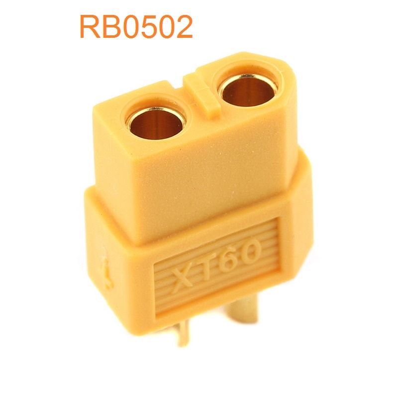 Jual Konektor Baterai Lipo XT 60 XT-60 XT60 Konektor Female banana plug ...